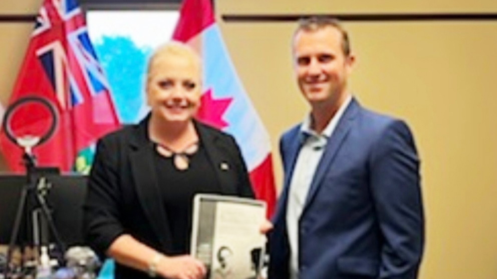 Local President Jason Zambo brings Parole Officer concerns to MP – USJE