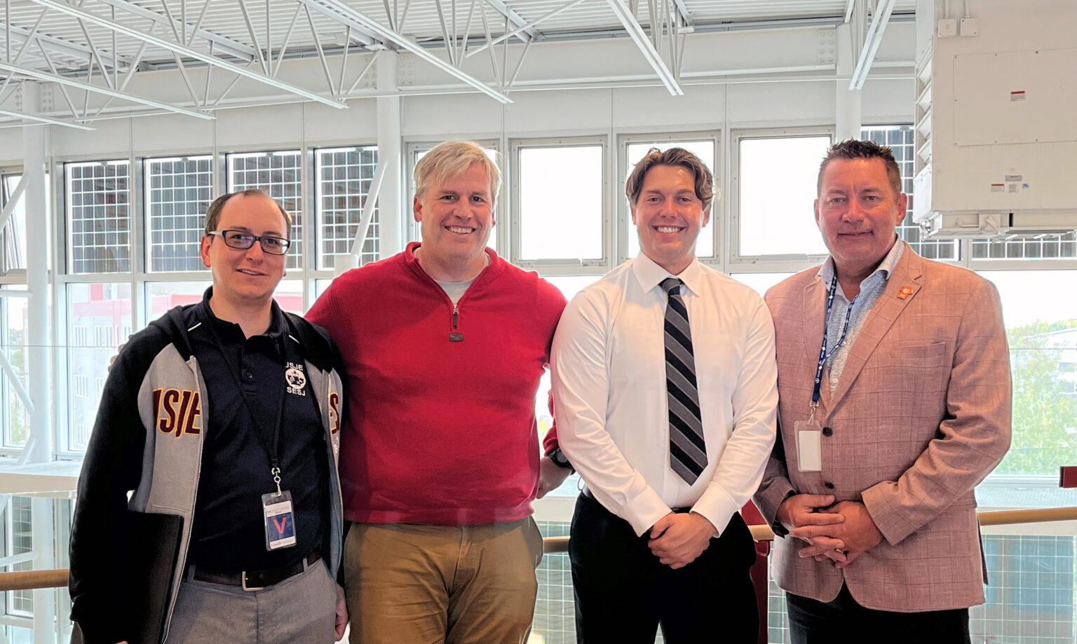 President Neufeld and RVP Behrens in Yellowknife – USJE