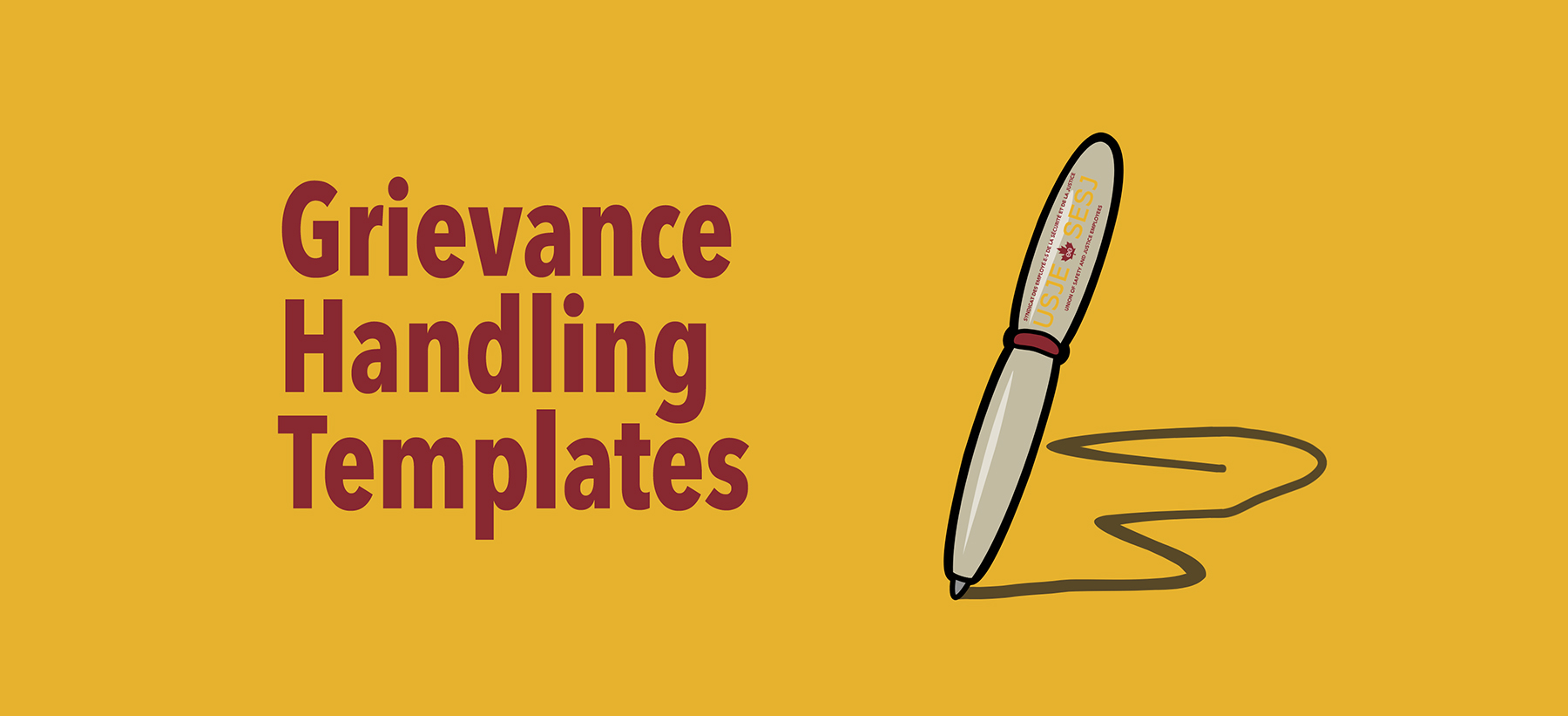 Grievance Handling Templates – USJE
