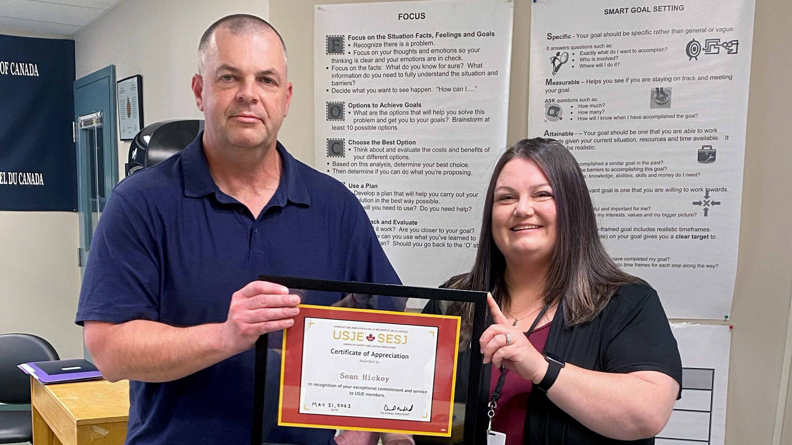 RVP Osborne in St John’s Recognizes Legacy of Sean Hickey – USJE