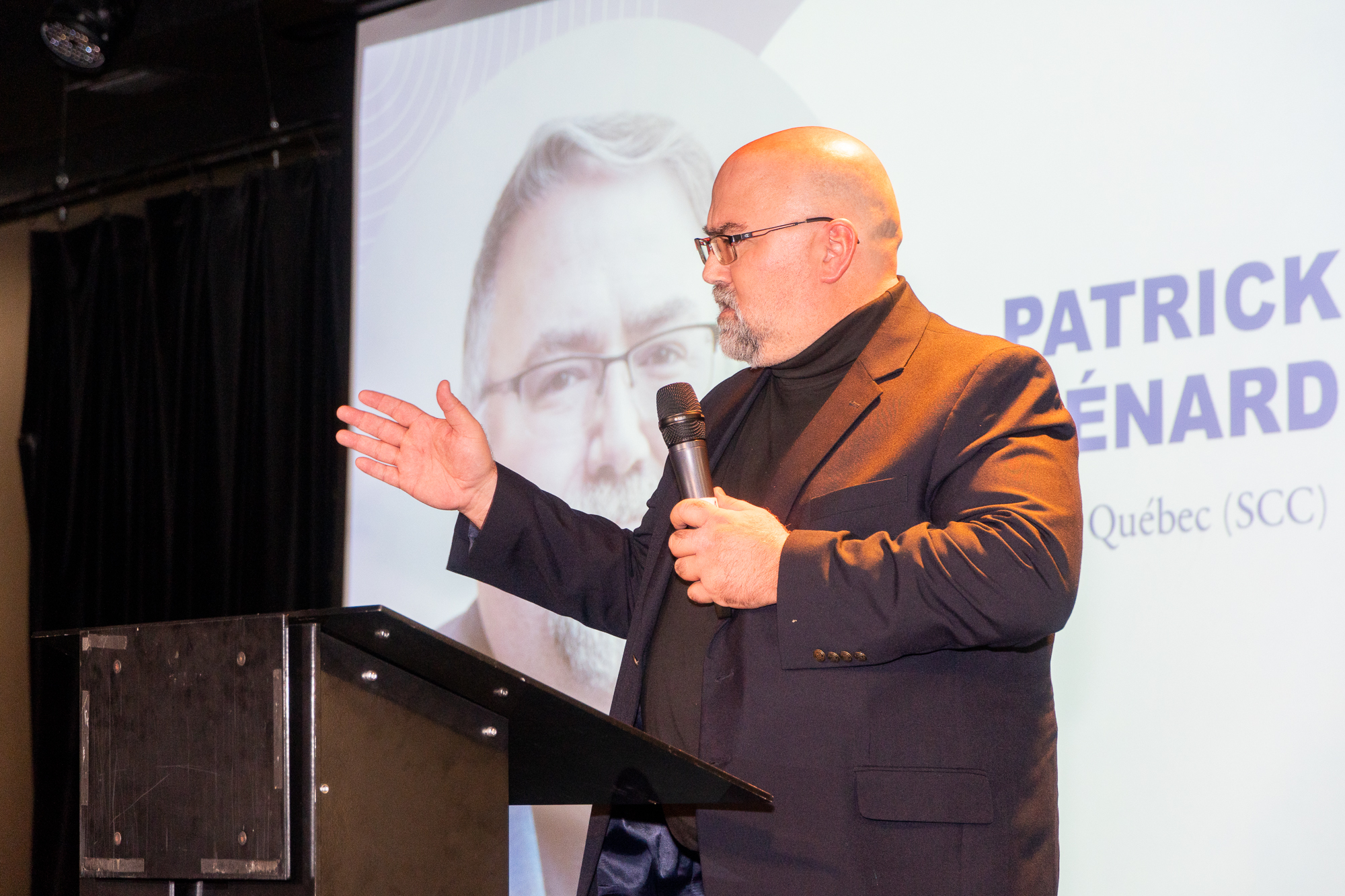 RVPs Patrick Ménard and Andréanne Samson in collaboration with Québec ...