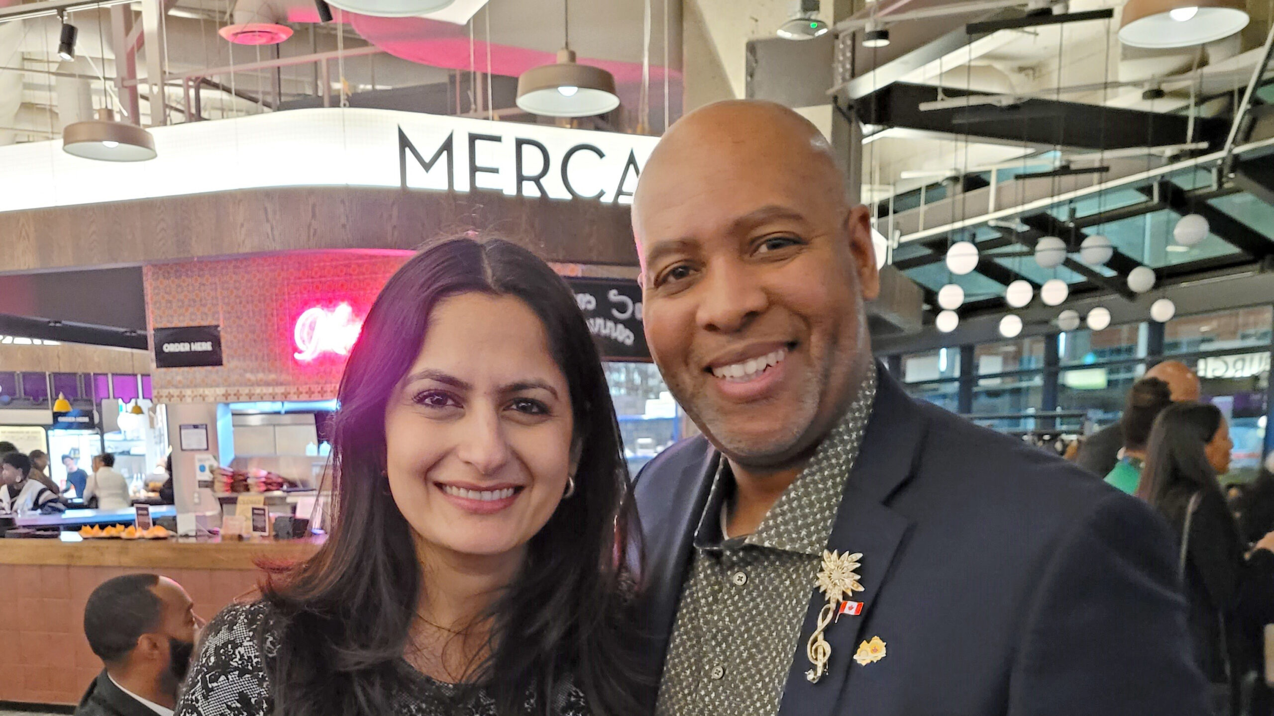 Local Union Leader Joe Brathwaite attends Ottawa’s Prestigious Black ...