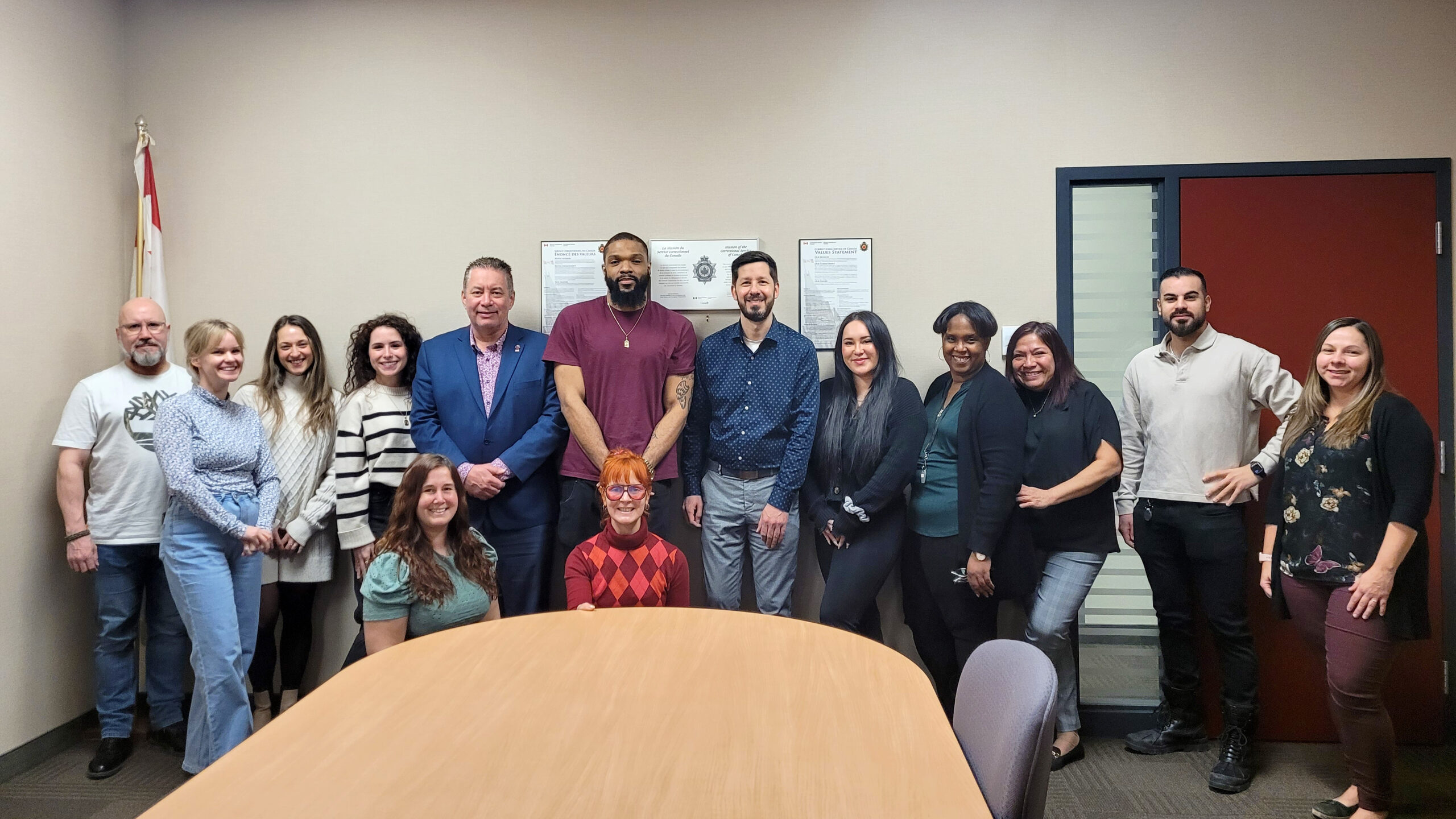 National President Visits Montréal Parole Office – USJE
