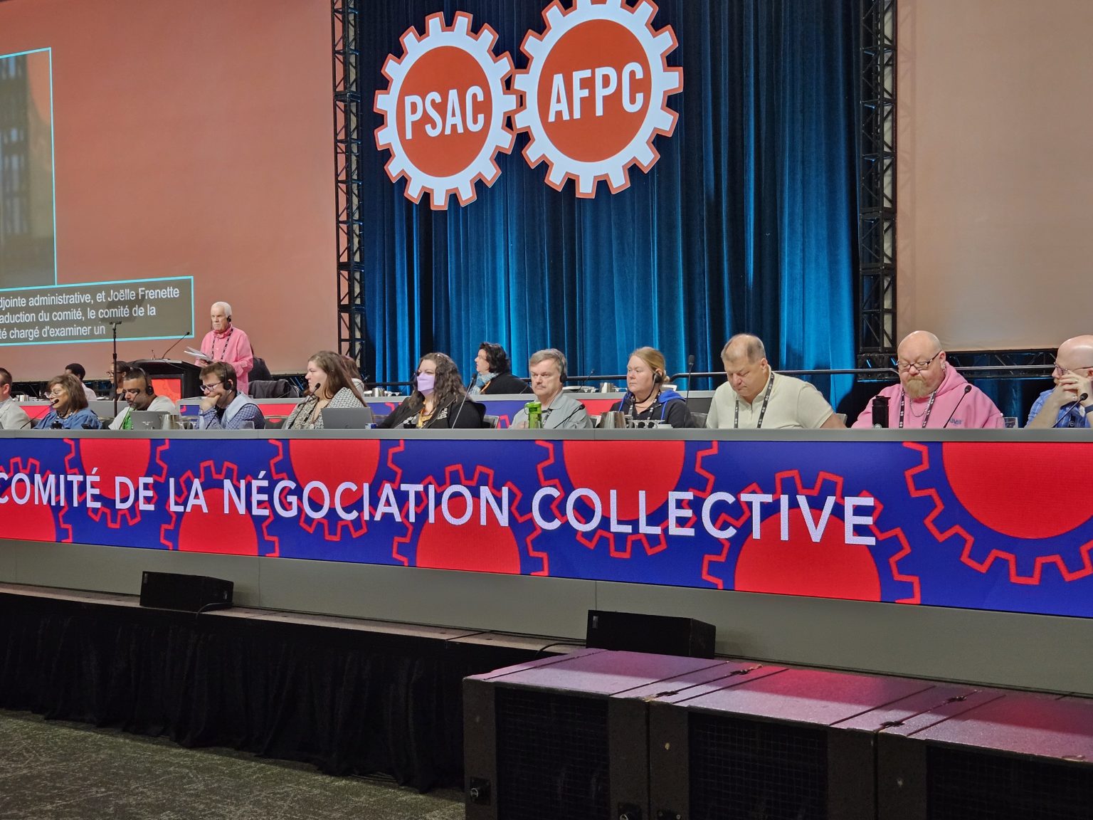 Day Three of PSAC National Triennial Convention 2024: USJE raises the ...