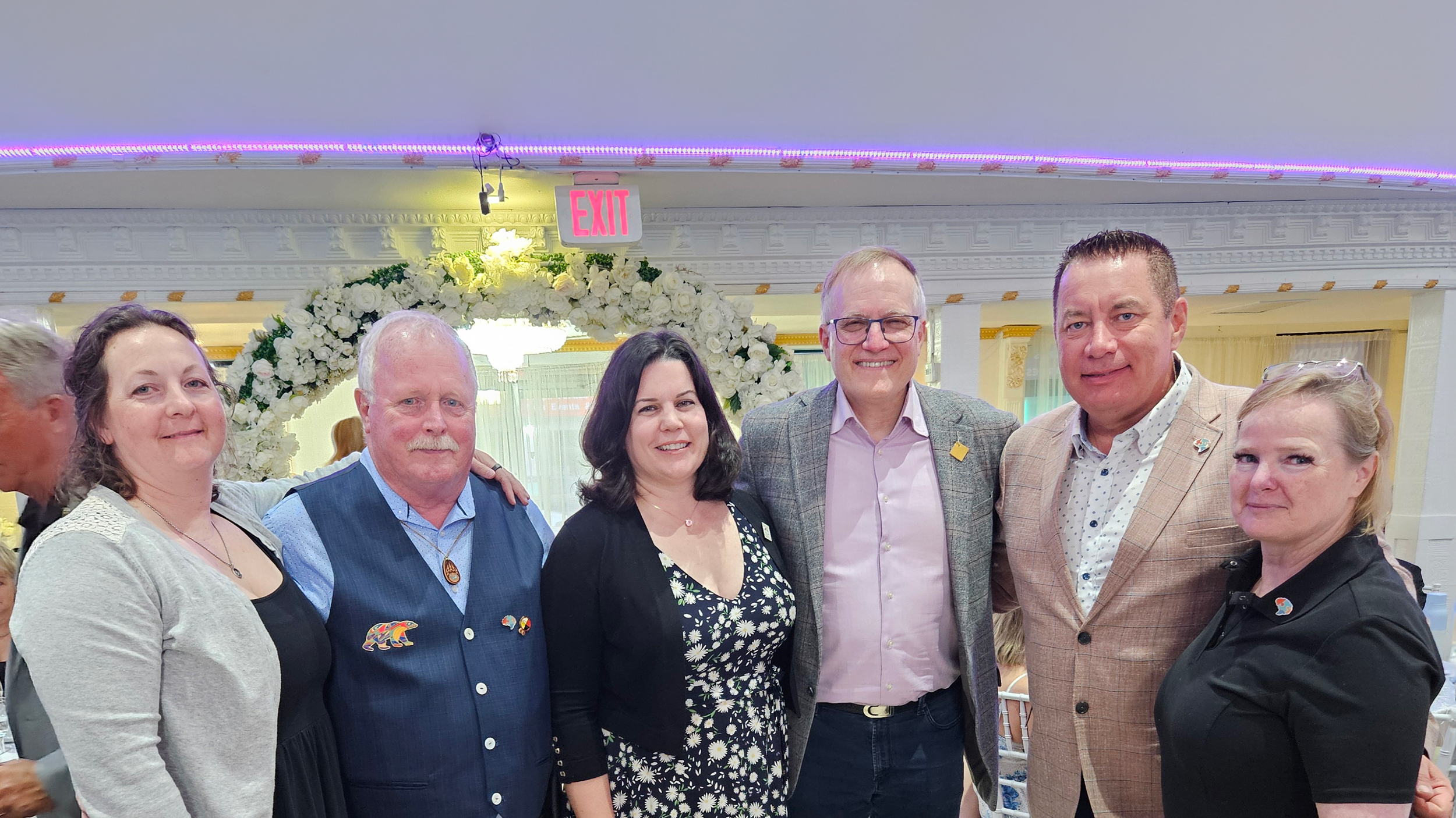 President Neufeld Attends MP Peter Julian’s 20th Anniversary Event – USJE