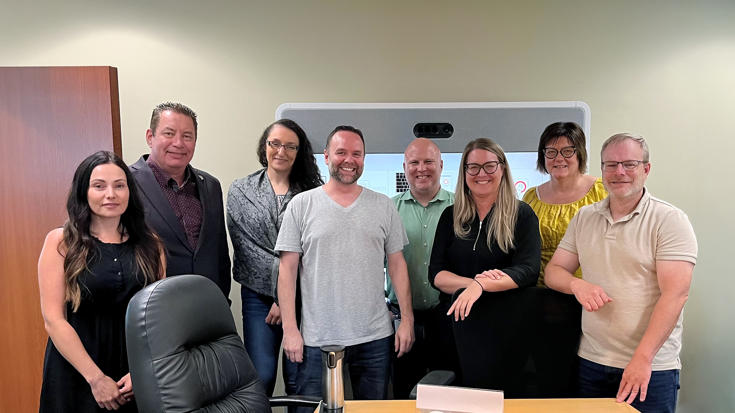 President Neufeld and RVP Surette visit USJE Members in Winnipeg and ...