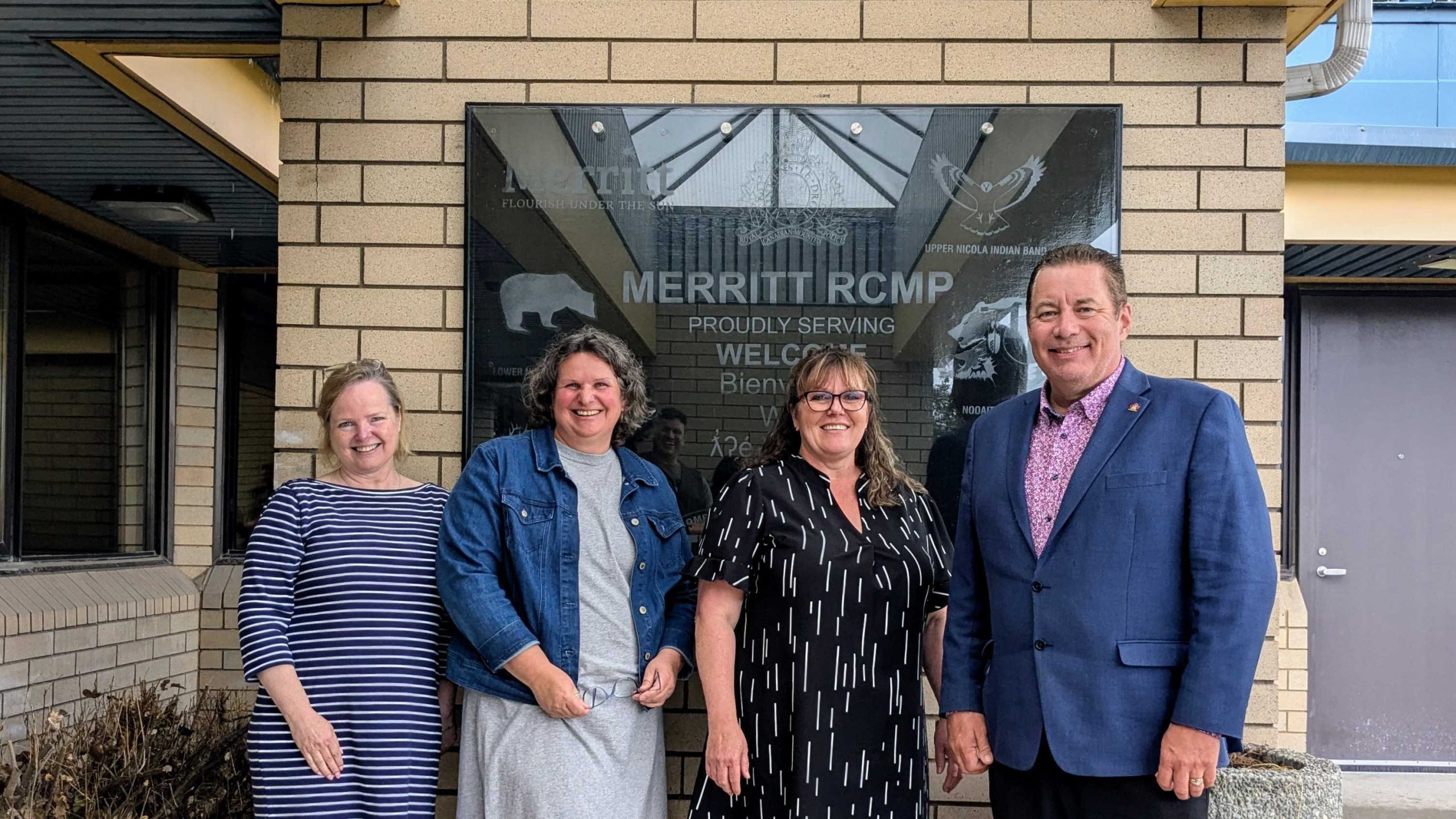 USJE visits RCMP members in British Columbia interior – USJE