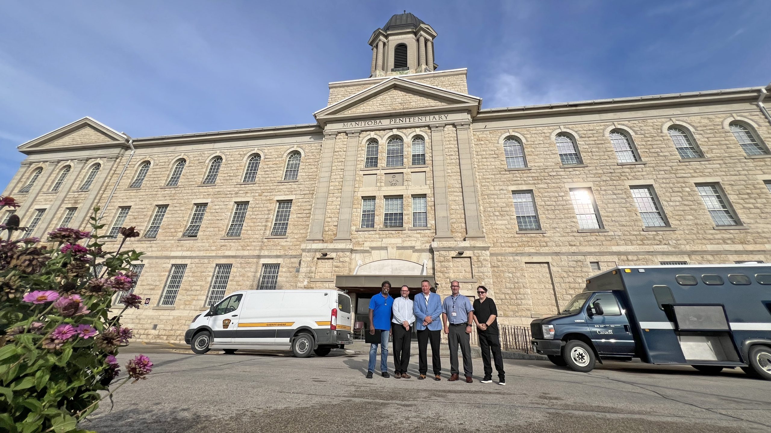 USJE visits Stony Mountain Food Service Officers and management as part ...