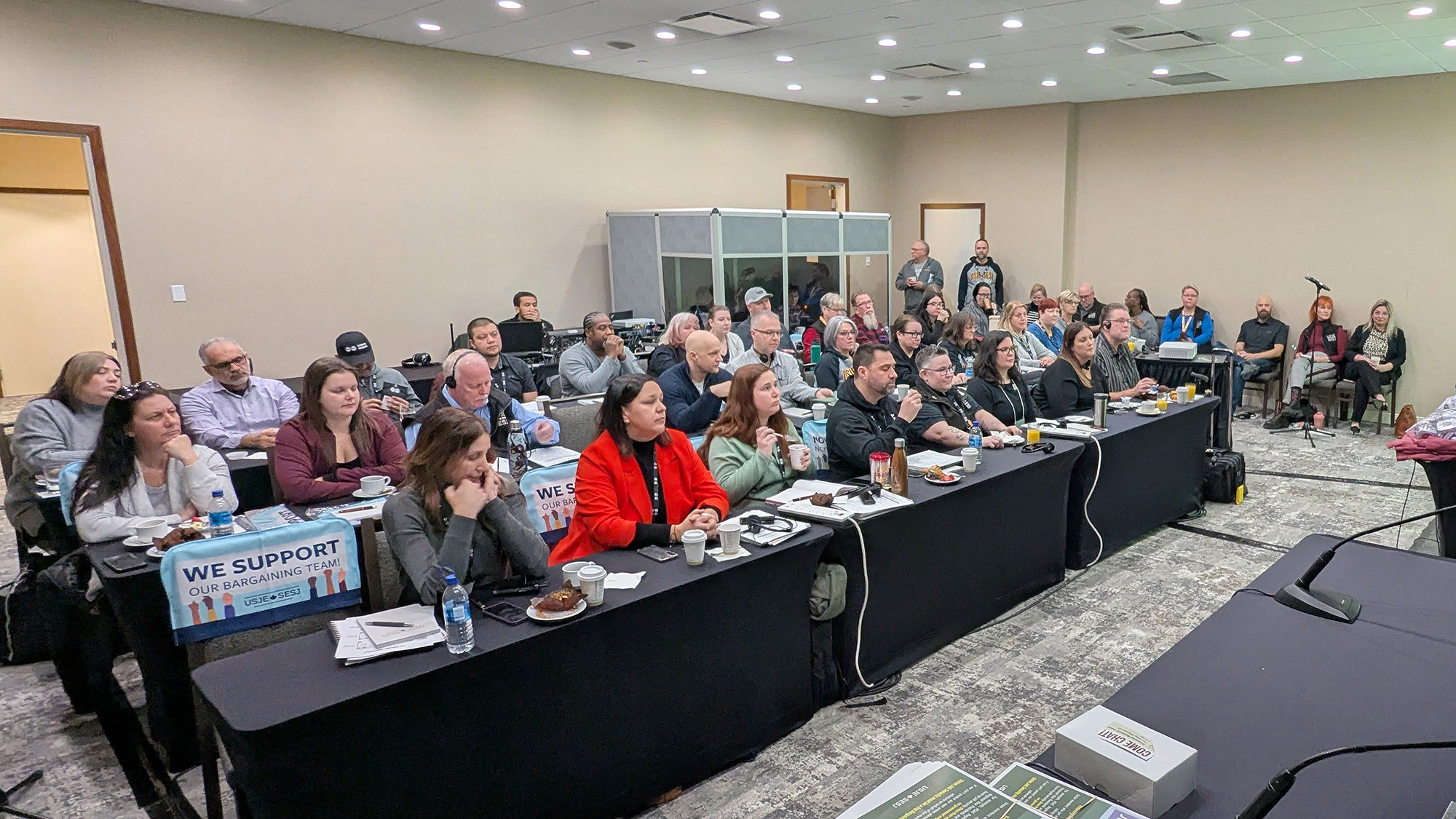 Opening Day from the PSAC-TB National Bargaining Conference – USJE