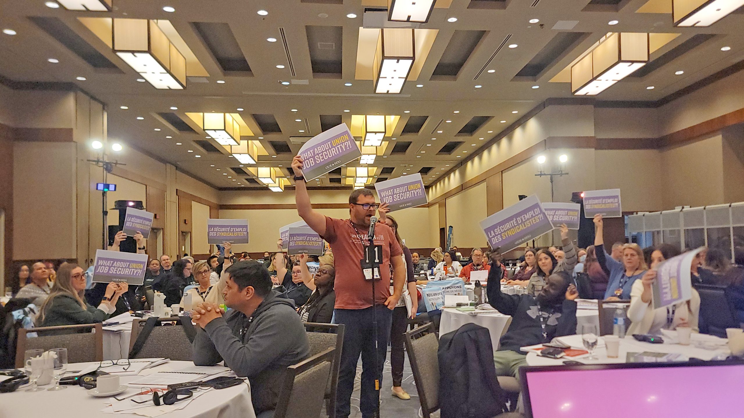 USJE Delegation in campaign mode on second day of the PSAC-TB National ...