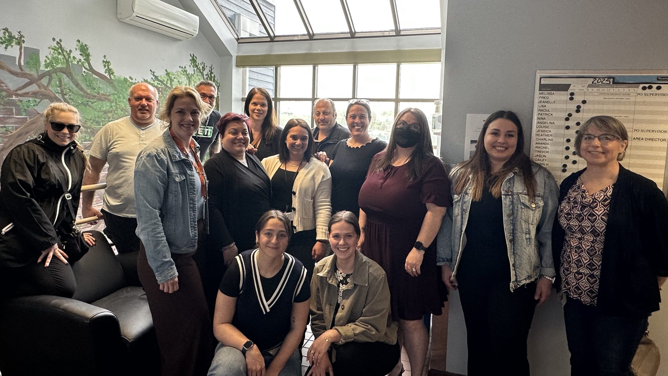 RVP Carol Osborne visits Saint John Parole Office and Parrtown CCC for ...