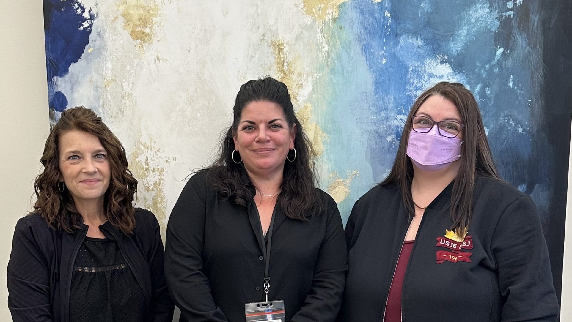 RVP Carol Osborne visits PBC Local 60146 in the Hub City – USJE