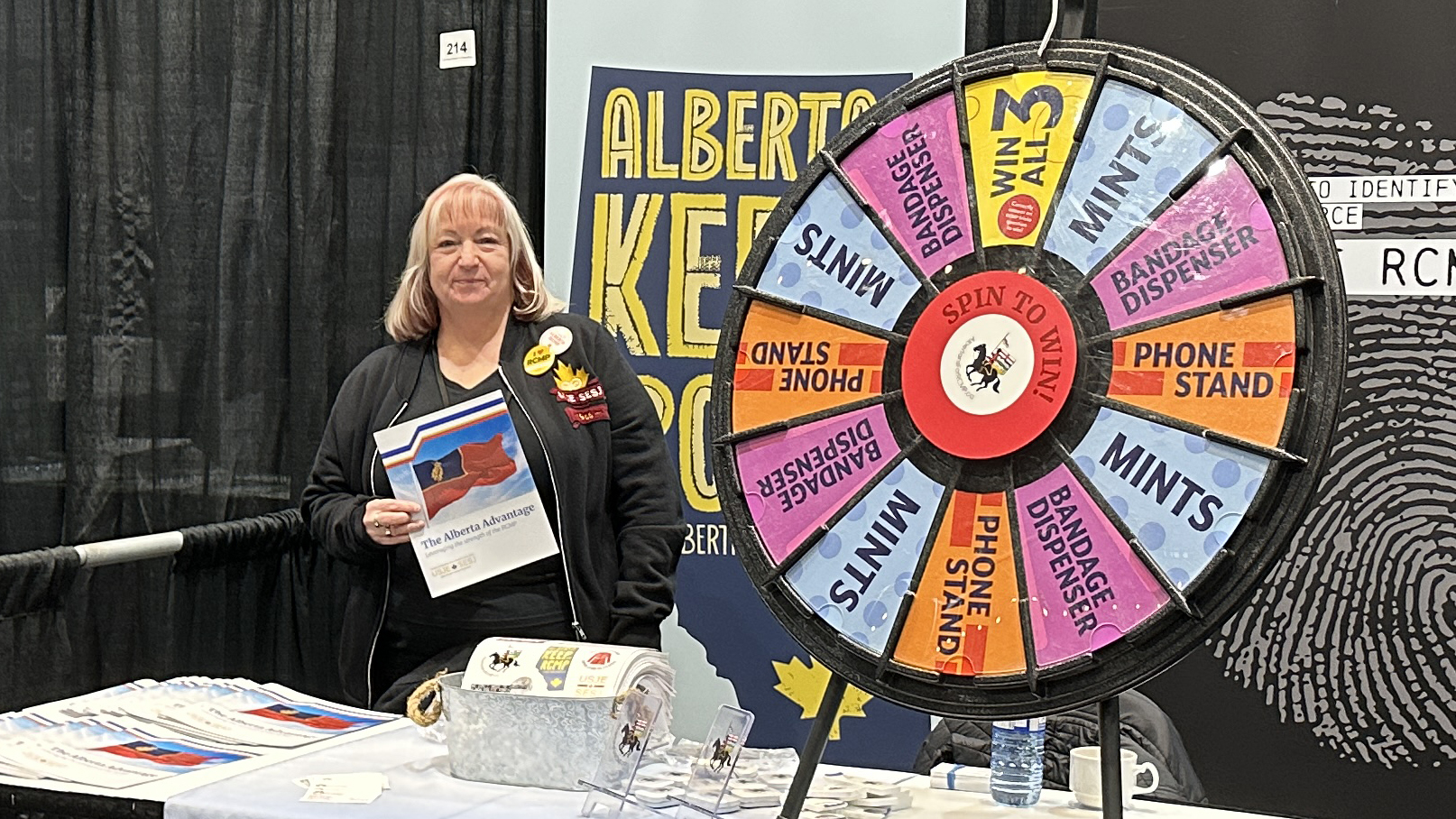 USJE continues advocacy for Alberta RCMP at the Rural Municipalities ...