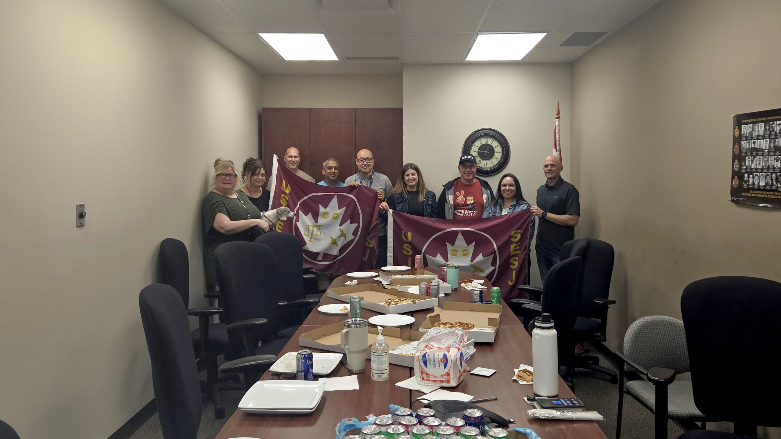 RVP Sandelli leads lunch and learn at Kelowna parole office – USJE